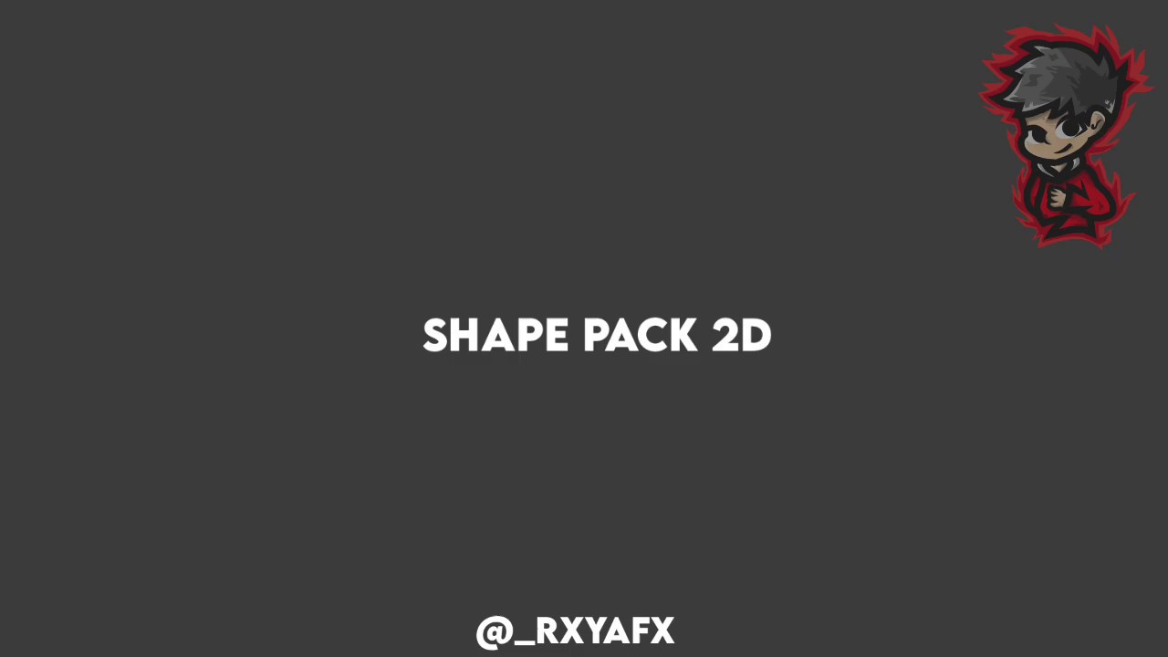 Shape Pack Intro 2d || Alight Motion - YouTube