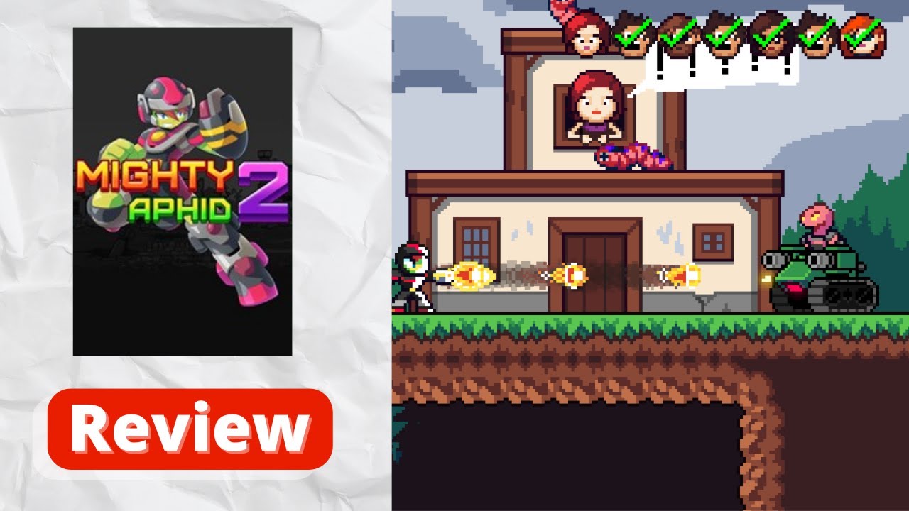 Mighty Aphid 2 on Xbox | Review - YouTube