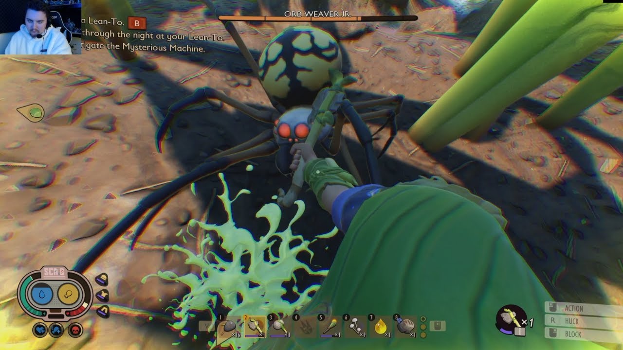 Don't Mess with Orb Weaver Jr.: Spencer and Steve's Happy Horrible ...