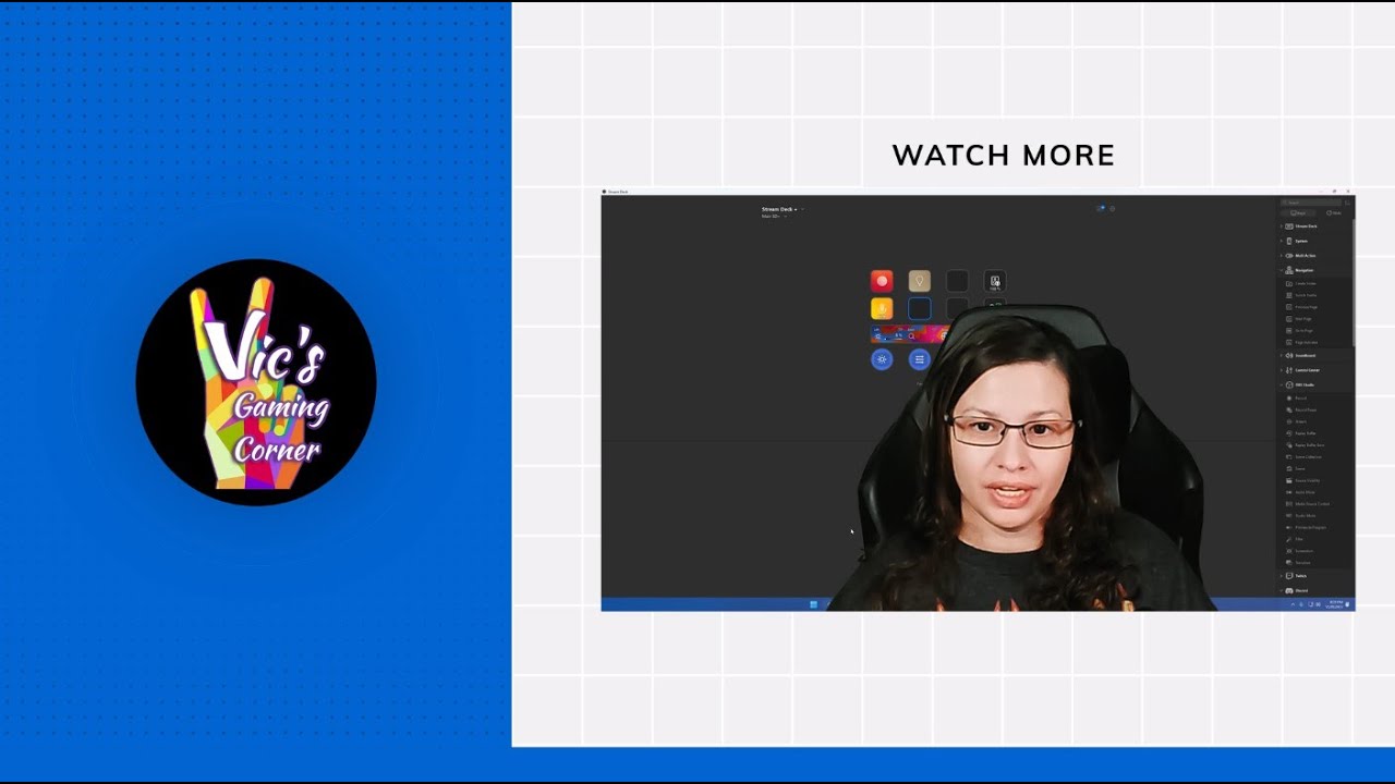 OBS Tools Plugin for Elgato Stream Deck+ - YouTube