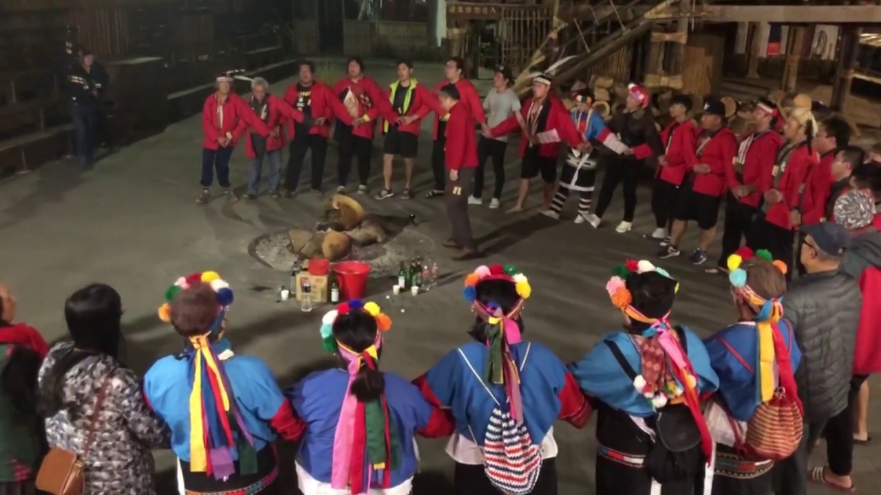 Mayasvi (戰祭) - tradissional festival for Tsou People (鄒族), Taiwan - YouTube