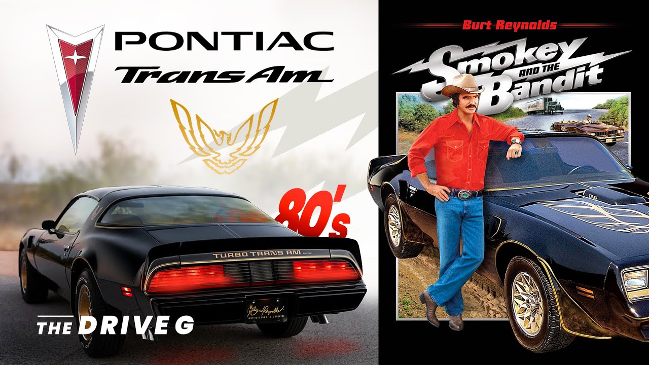 Pontiac Trans Am from "Smokey and the Bandit" an Action - YouTube