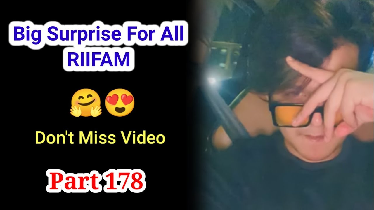 Riyaz Aly | Riyaz New Song | Riyaz Aly Qna | Part 178 | Big Surprise ...