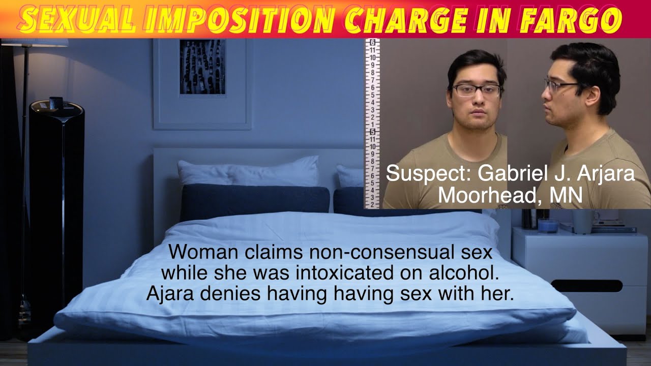 Sexual Imposition Charge In Fargo - YouTube