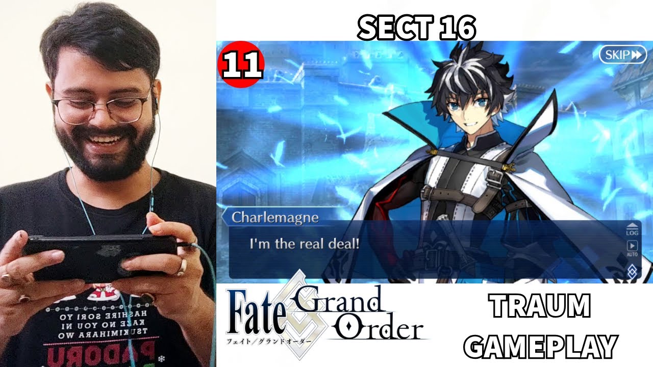 [FGO] Traum Gameplay (Part 11) | Section 16 [Fate/Grand Order] - YouTube