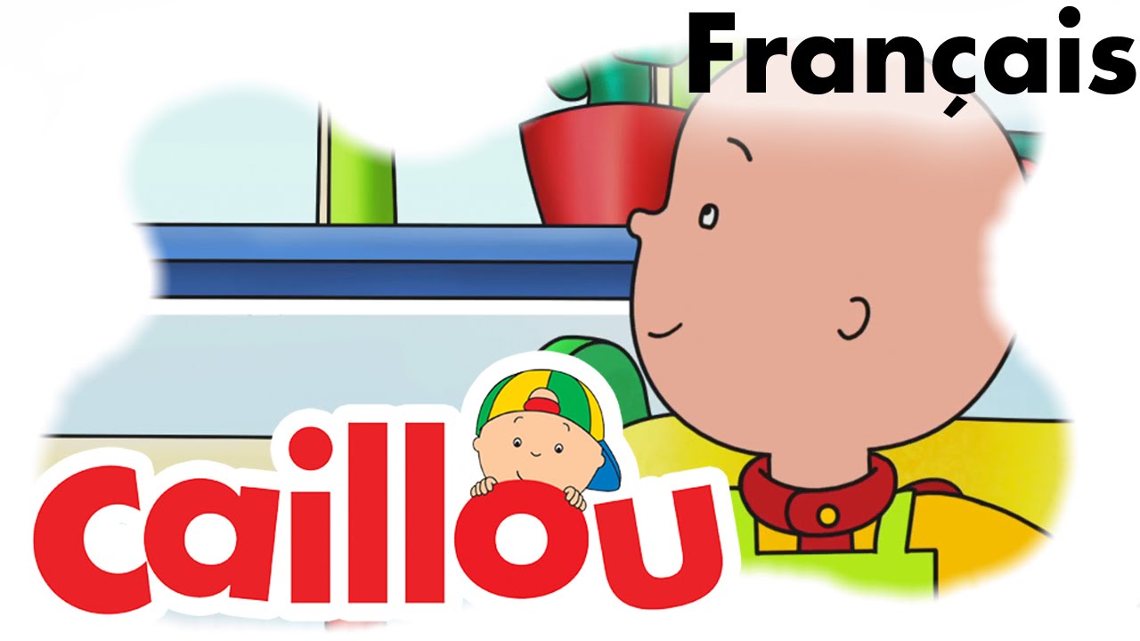 Caillou FRANÇAIS - Caillou cuisine (S05E04) | conte pour enfant ...