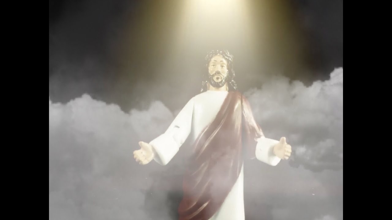 Jesus Christ The Action Figure Toy Review - YouTube