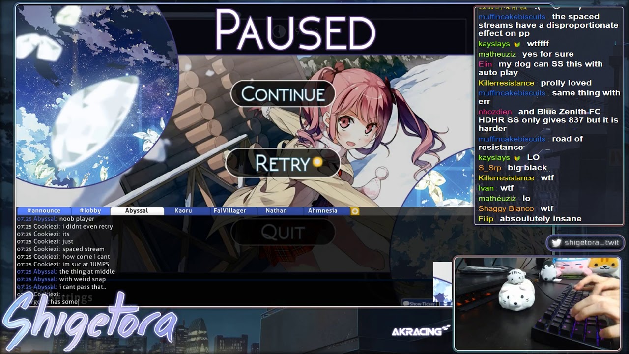 osu! | Cookiezi | Kobaryo - Tool-Assisted Speedcore (TQBF RMX) [Delete ...