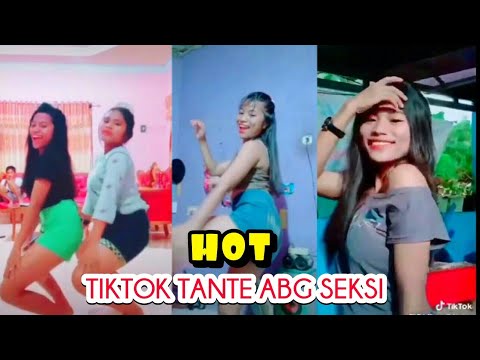 TIKTOK TANTE TANTE ABG GOYANG HOT#4