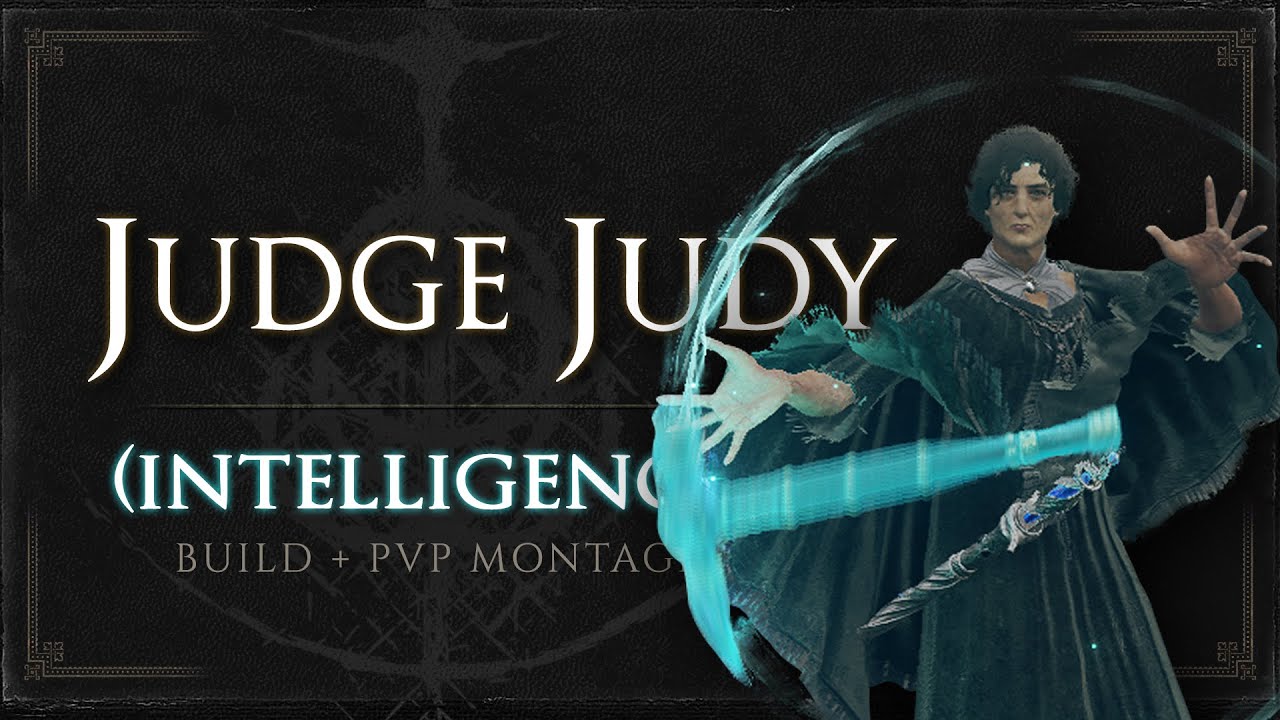 Elden Ring - Judge Judy (Intelligence) Cosplay Build - YouTube