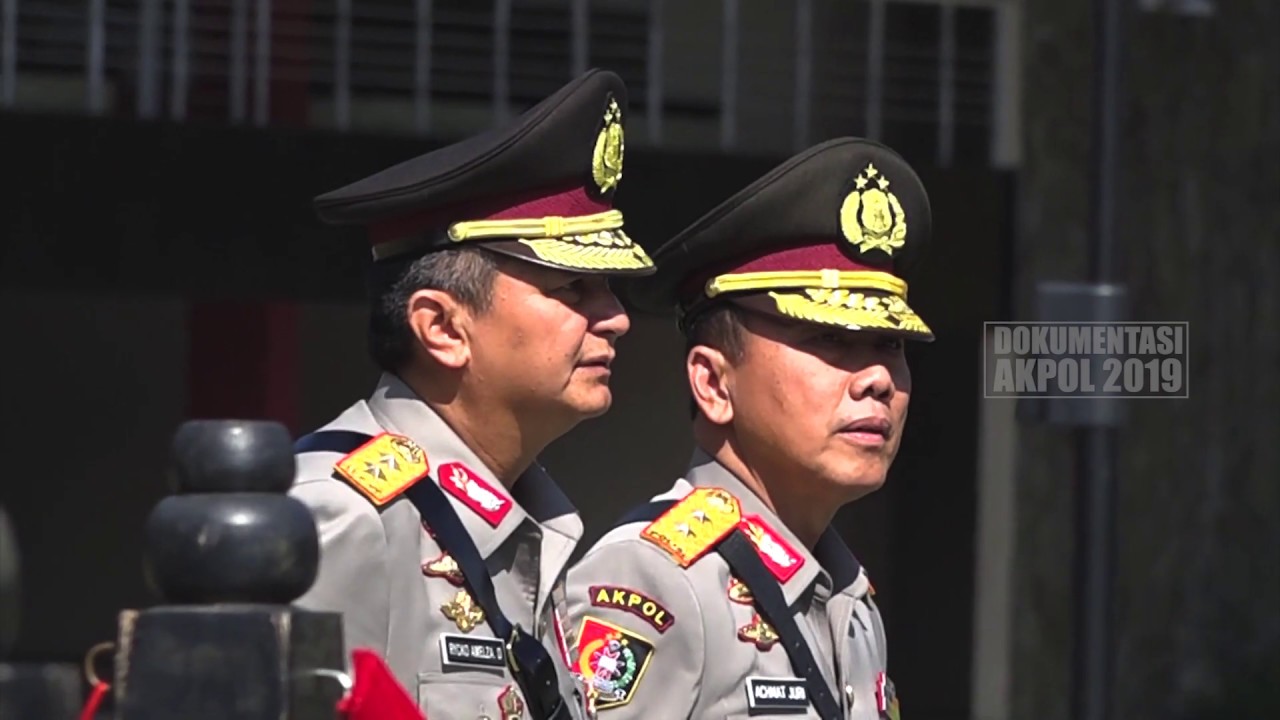 UPACARA SERAH TERIMA JABATAN GUBERNUR AKPOL - YouTube