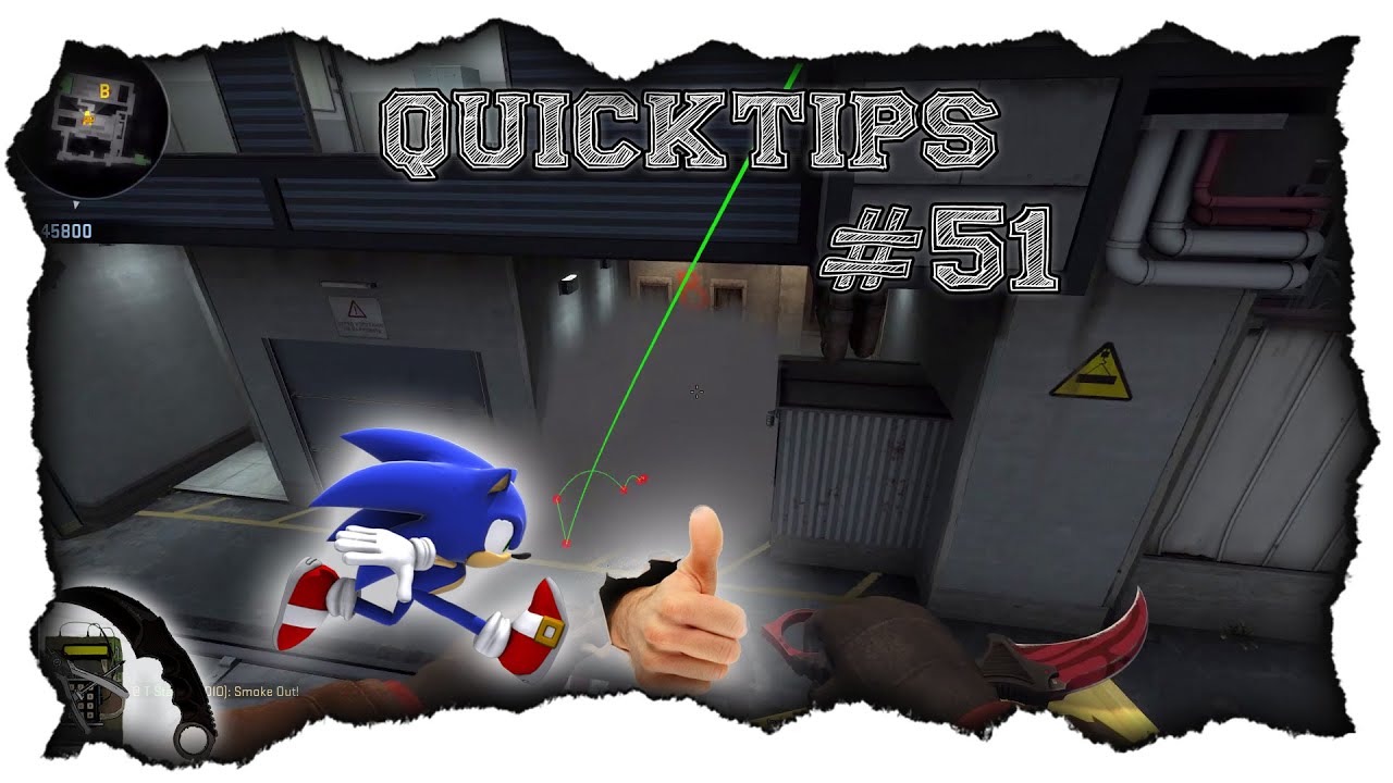 [de_train] Smokes für Connector & Popdog | Quicktips #51 - CS:GO - YouTube