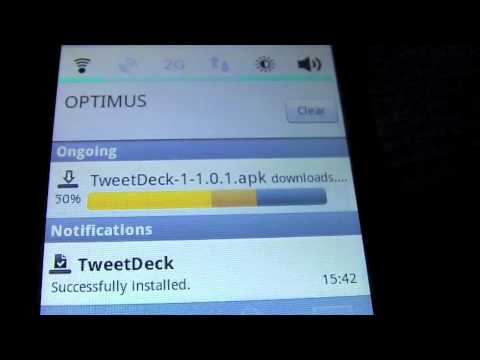 Appbrain advanced features - YouTube