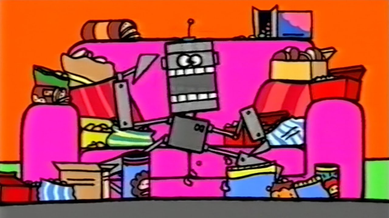 An alarming intake of junk - '00s adverts and continuity - YouTube