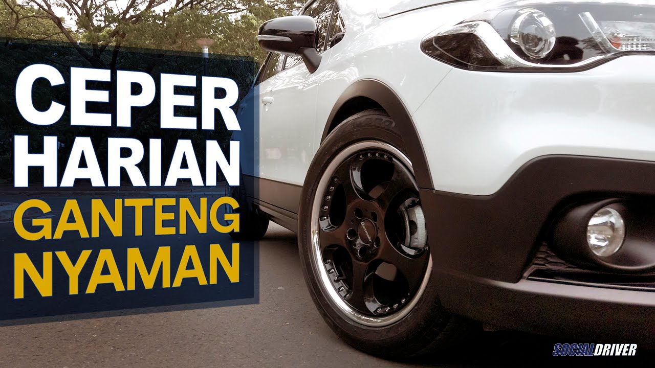 Modifikasi Suzuki SX4 S Cross Facelift 2019 Indonesia Part 2 - Chrome ...