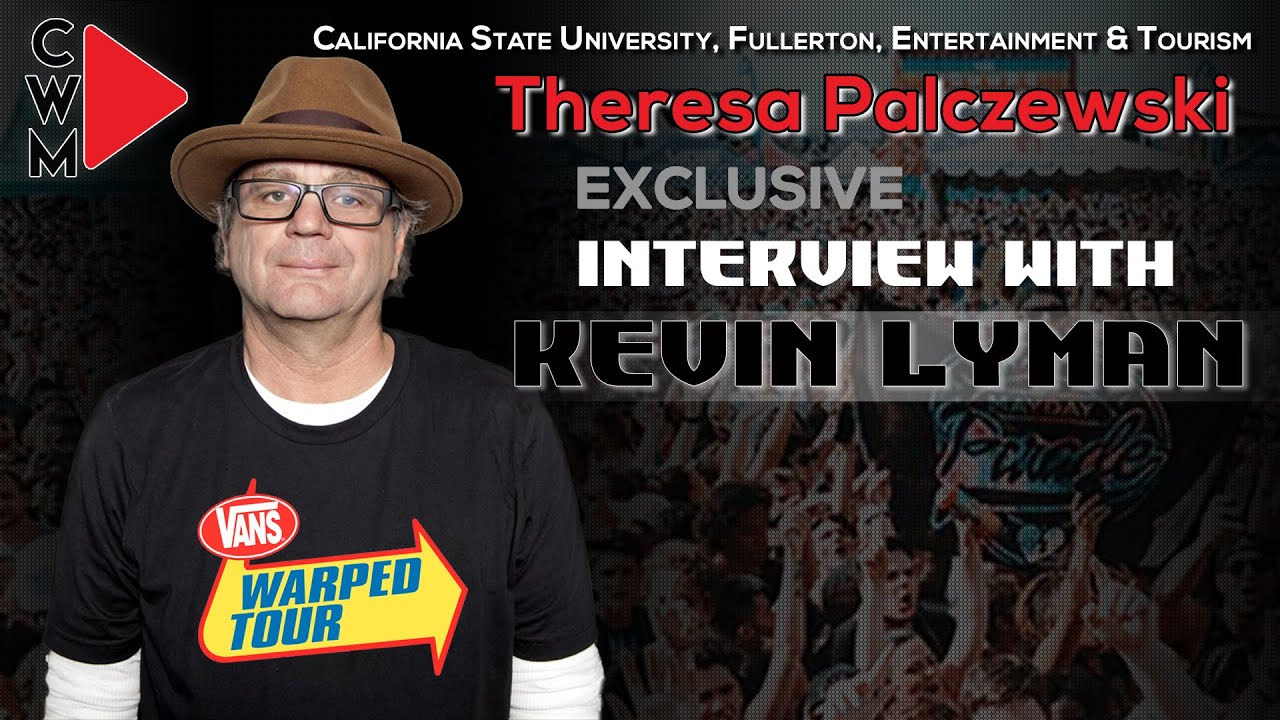 Kevin Lyman the founder of Warped Tour: CWM Exclusive Interview - YouTube