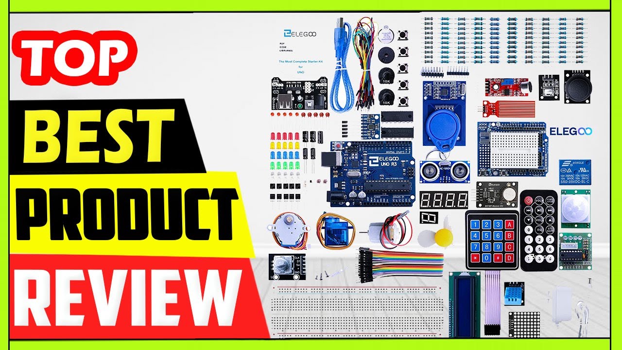 Best ELEGOO Arduino UNO R3 Project Most Complete Starter Kit Review ...