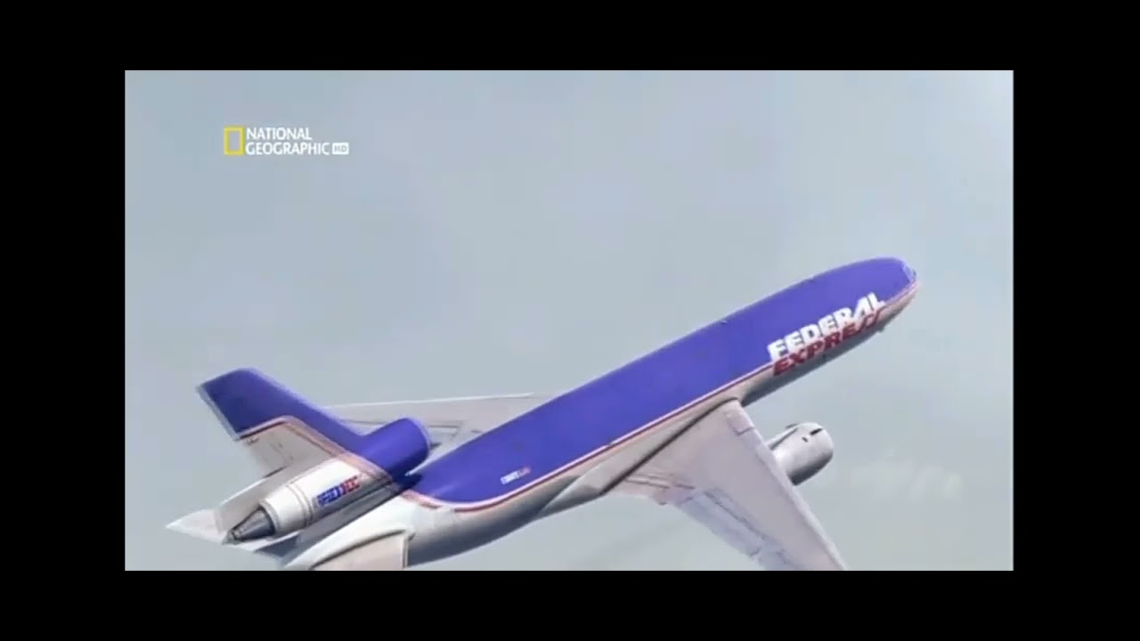 FedEx Express Flight 705 - Landing Animation - YouTube