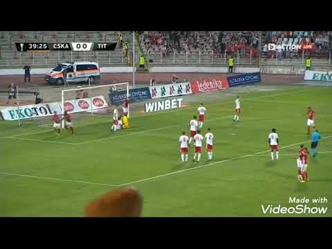 CSKA Sofia 4-0 FK Titograd