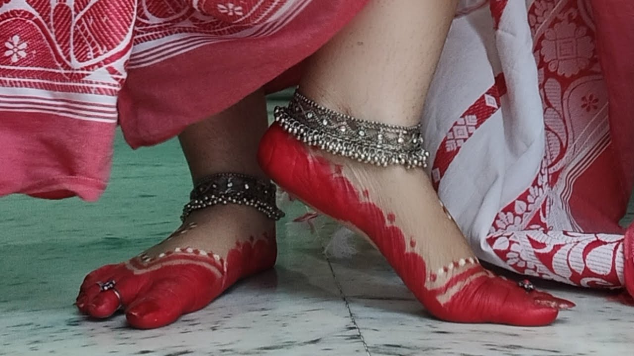 Alta feet video/ a beautiful alta feet design/simple alta design on ...