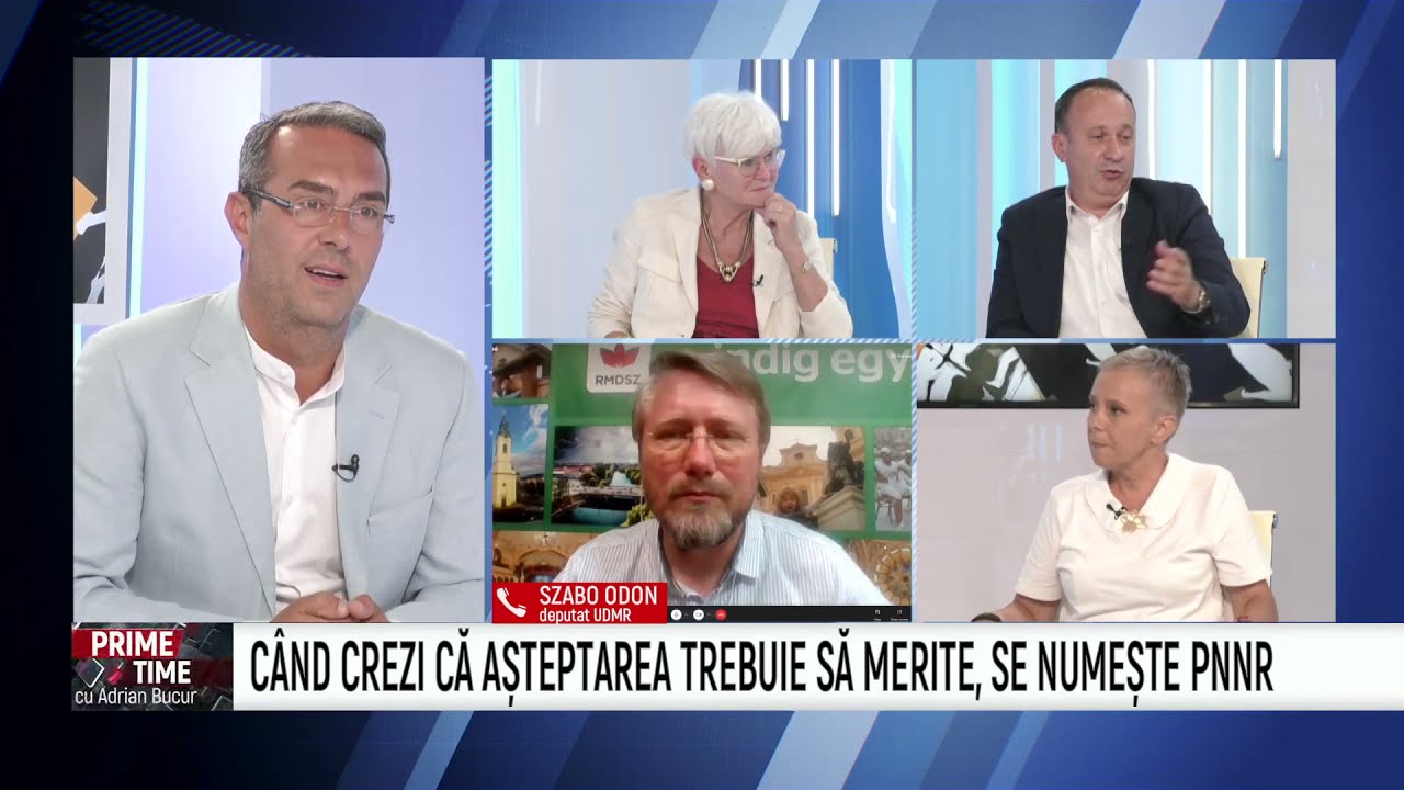 Prime Time - Sarmiza Andronic - Adrian Câciu - Monica Tatoiu - 4 August ...