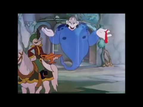 Popeye - Aladdin e sua Lâmpada Maravilhosa (1939) - Dublado PT-BR
