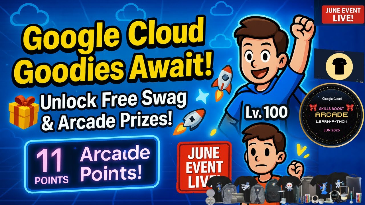 Google Cloud Goodies Await! Follow These Simple Steps to Unlock Them Al ...