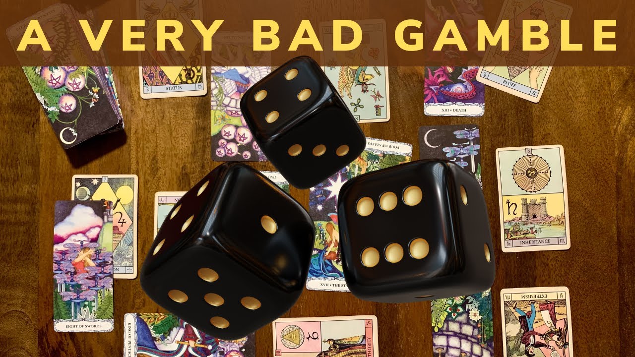 Secrets coming out, tower, in a nightmare, this was a very bad gamble ...