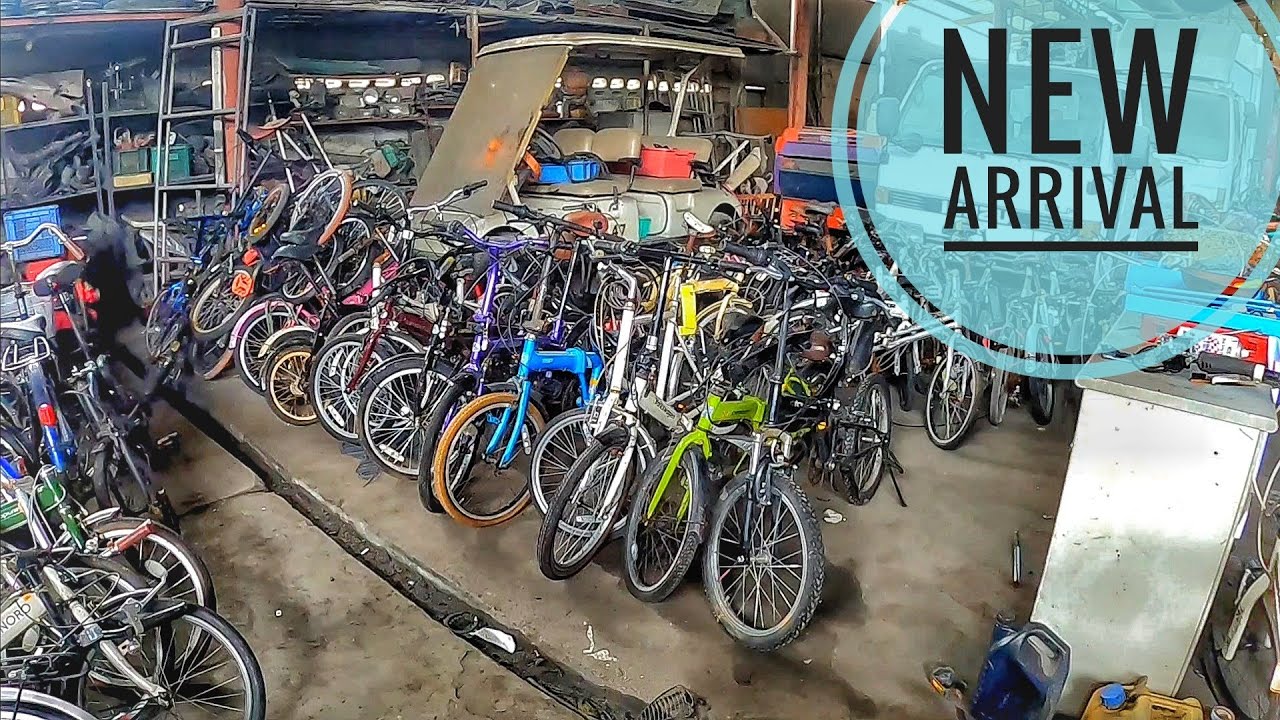 3rd Wheel Bikes #Part2 #JapanSurplus - YouTube