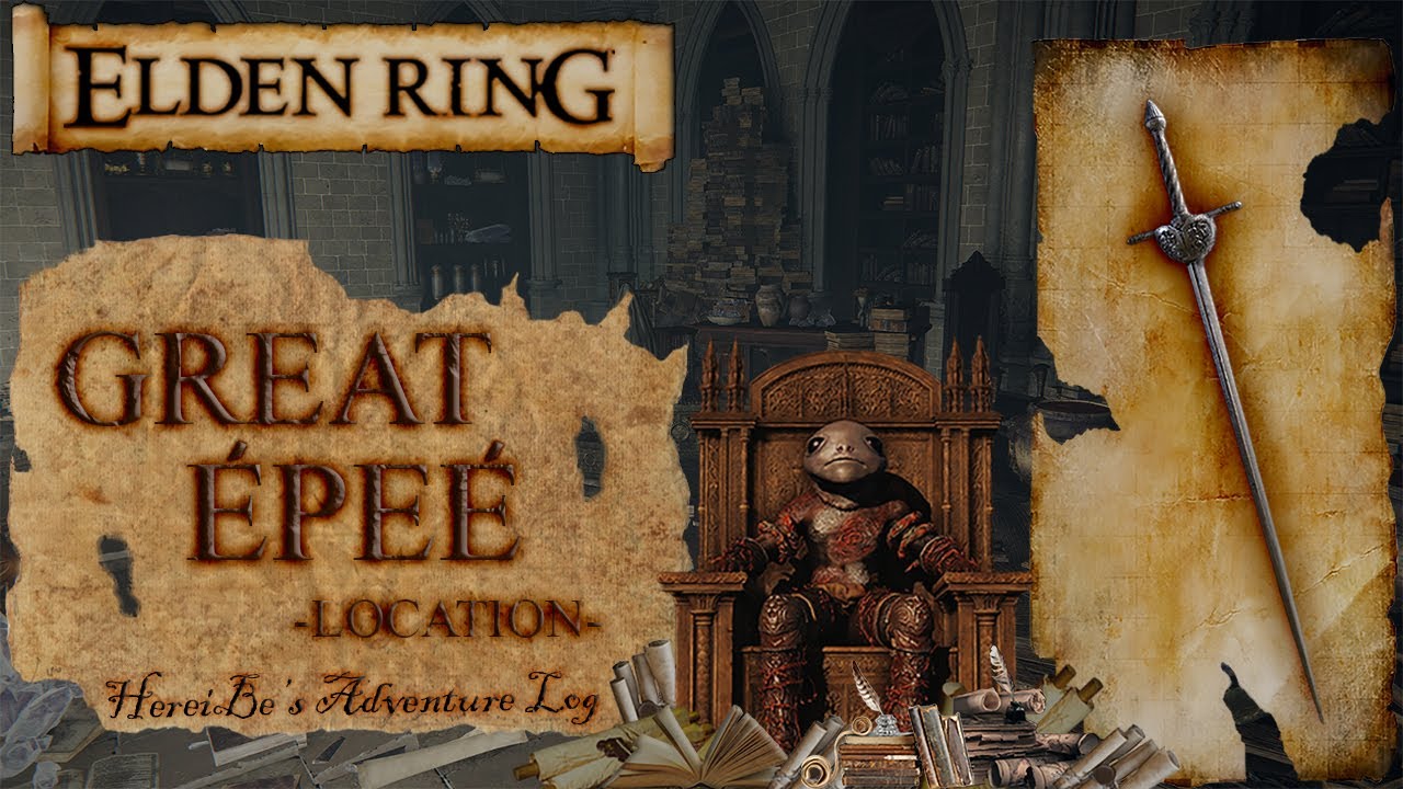 Great Epee Location | Elden Ring - YouTube