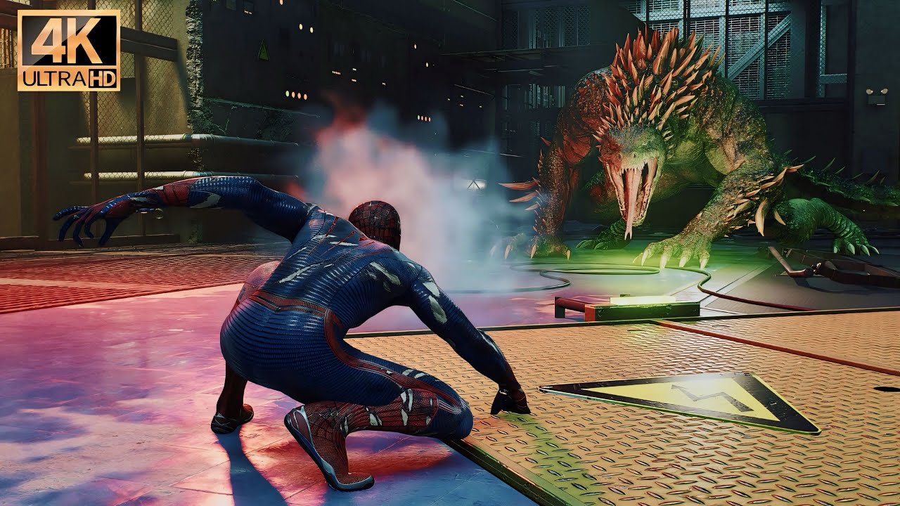 The Amazing Spider-Man 1 Vs The Lizard (FULL STORY) - Marvel’s Spider ...