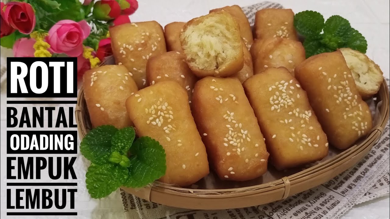 Roti Bantal / Odading, ulen sebentar tidak kalis elastis tetap empuk ...