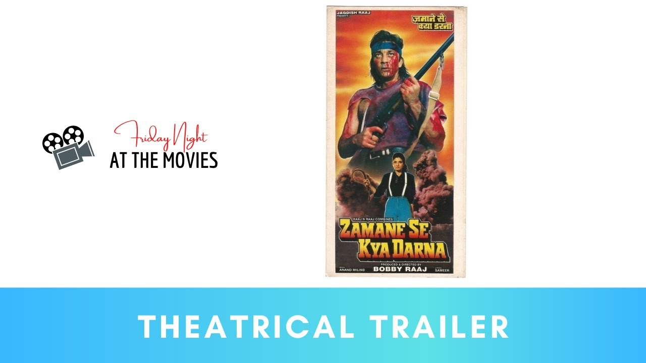 Zamane Se Kya Darna -Theatrical Trailer | Sanjay Dutt | Raveena Tandon ...