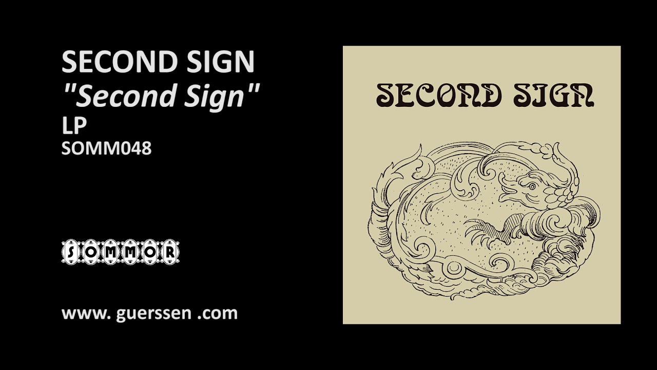 SECOND SIGN - "Fleet Street" taken from "Second Sign" LP (Sommor) - YouTube