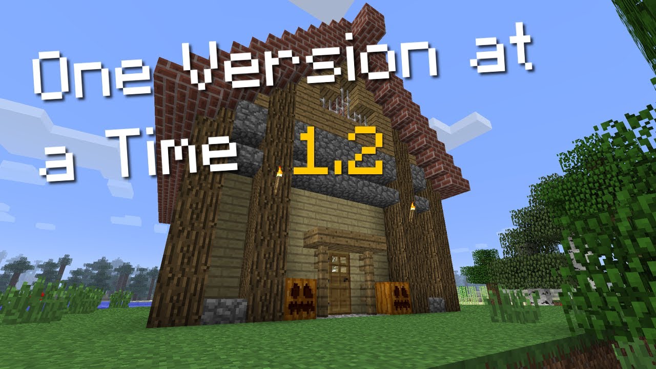 Building a town, One version at a time, 1.2 - YouTube