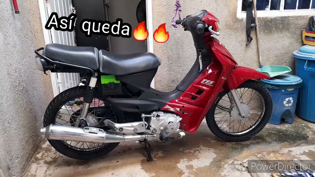 Tuning vivax 115 - YouTube