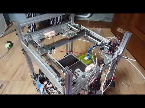 Hbot Dry run test - YouTube