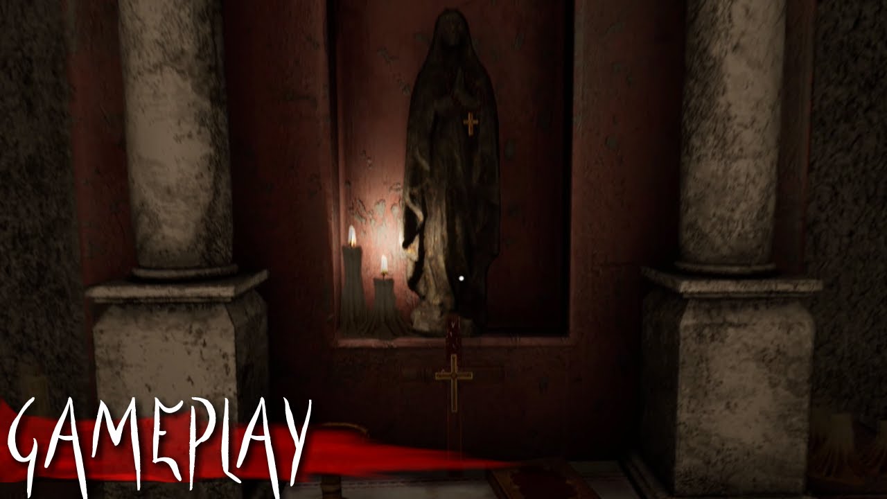 Horror Game scene (My New upcoming horror game?) - YouTube