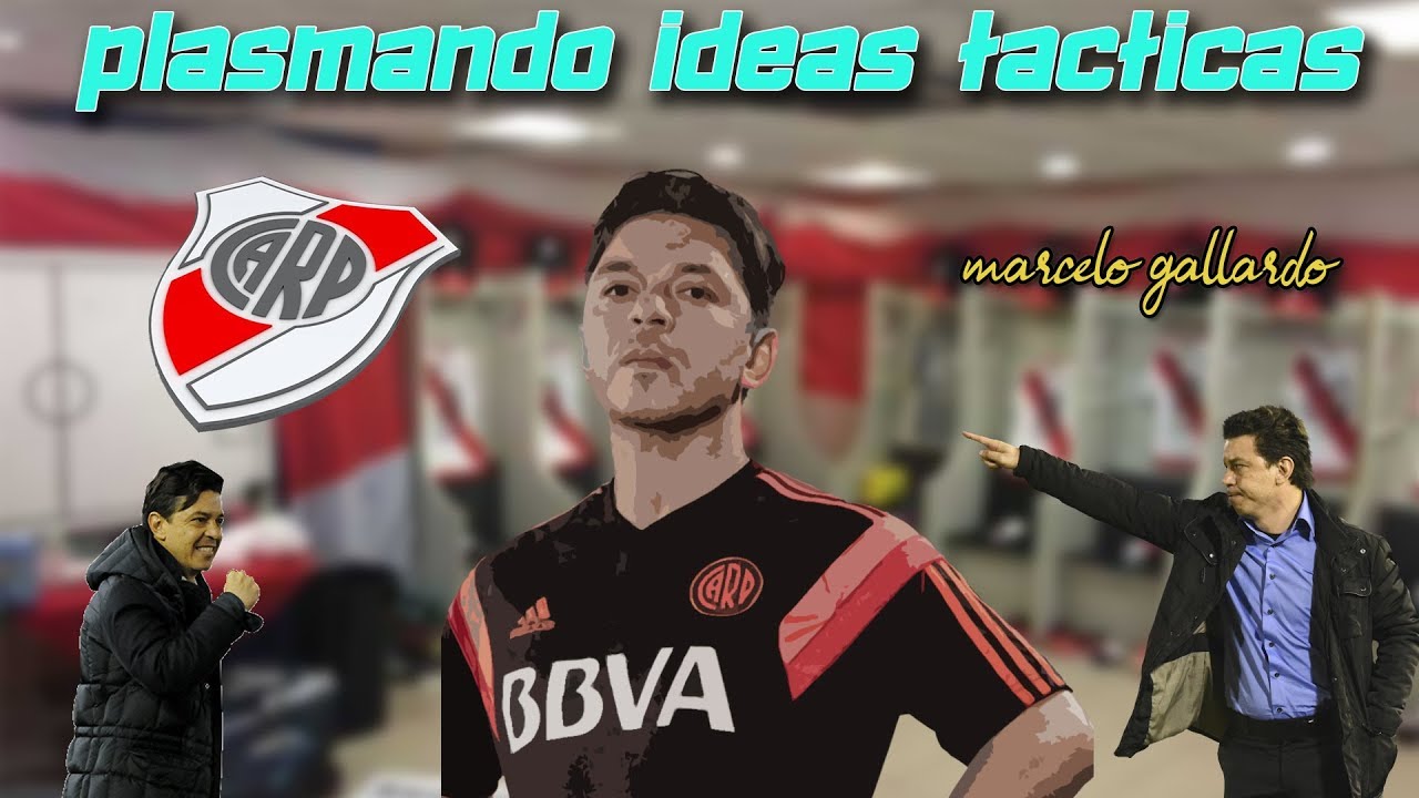 FOOTBALL MANAGER 18-Plasmando Ideas Tacticas: Marcelo Gallardo - YouTube