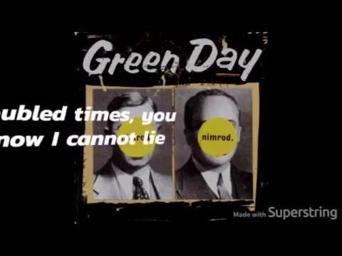 Green Day - Hitchin' A Ride lyrics - YouTube