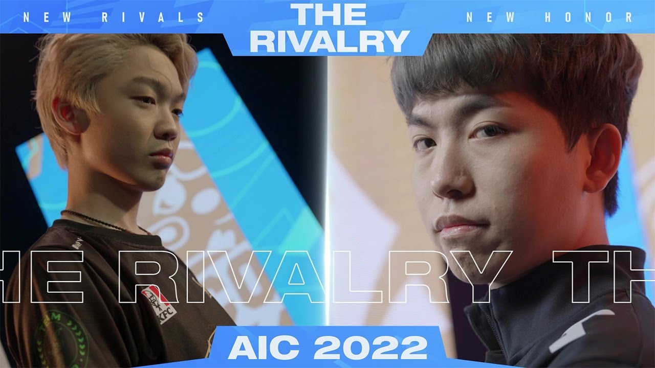 AIC 2022｜BRO Pika與BAC Markky之間的凱撒路對決即將展開！《Garena 傳說對決》 - YouTube