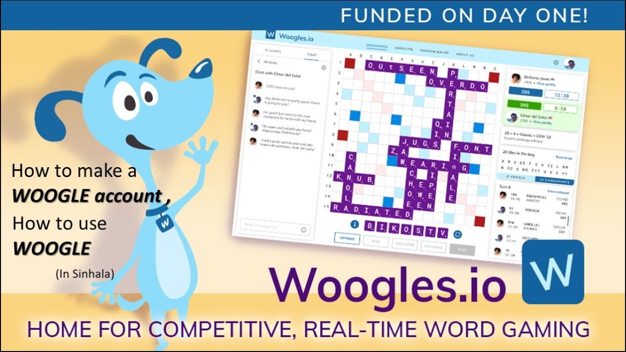 How to create a WOOGLE account / How to use WOOGLE - YouTube