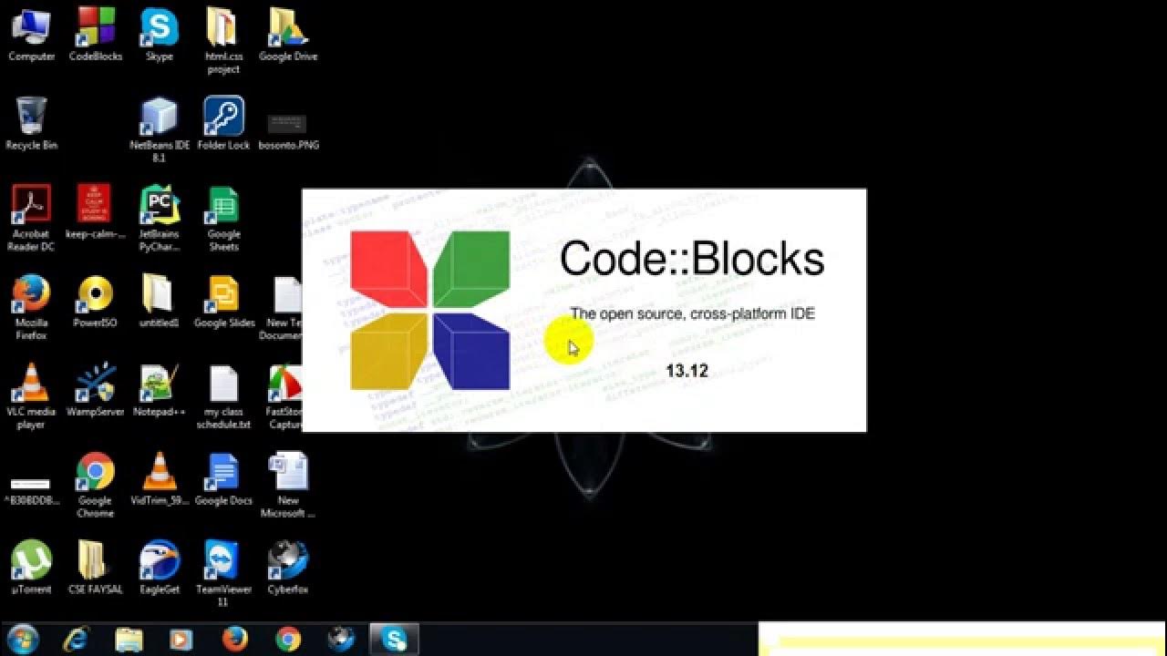 How to solve compiler problem in codeblocks - YouTube