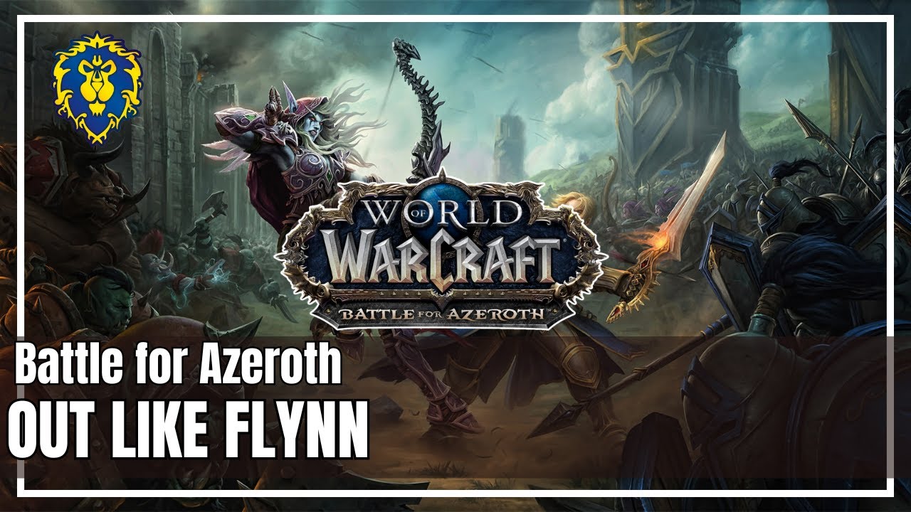 World of Warcraft | Alliance Quests - Out Like Flynn - YouTube
