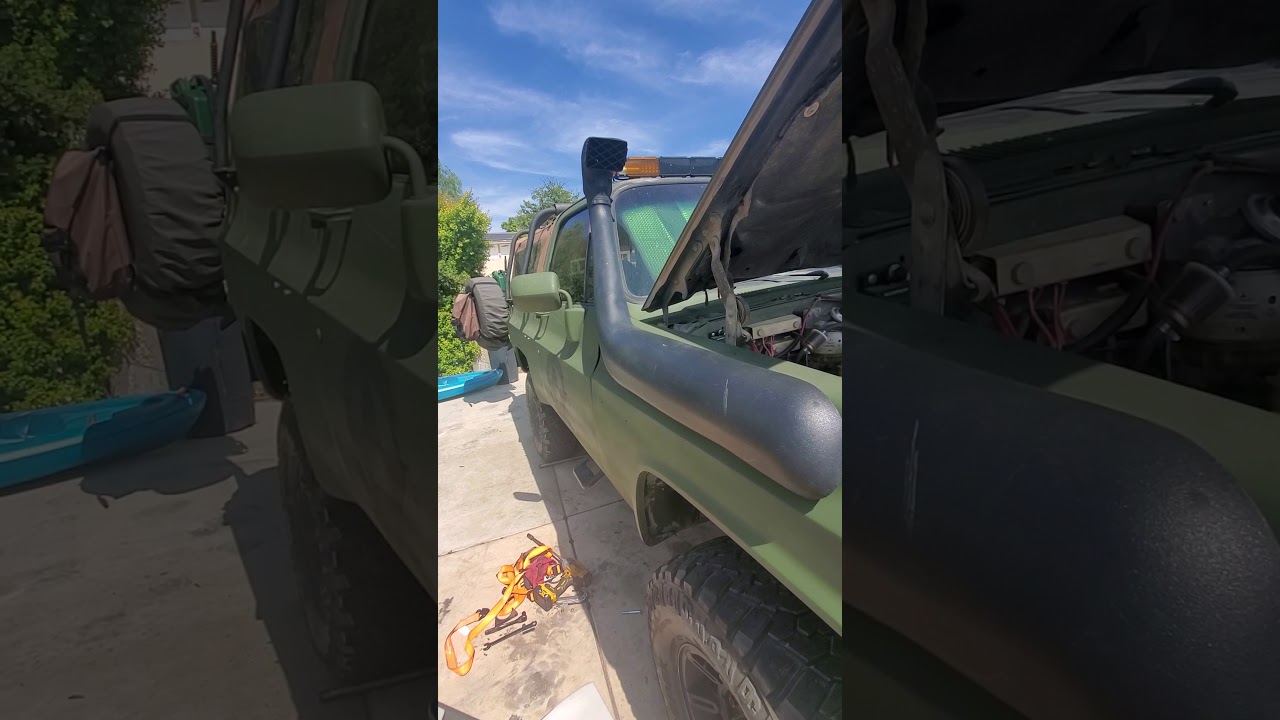 K5 Build Overlanding Overview M1009 CUCV military blazer - YouTube