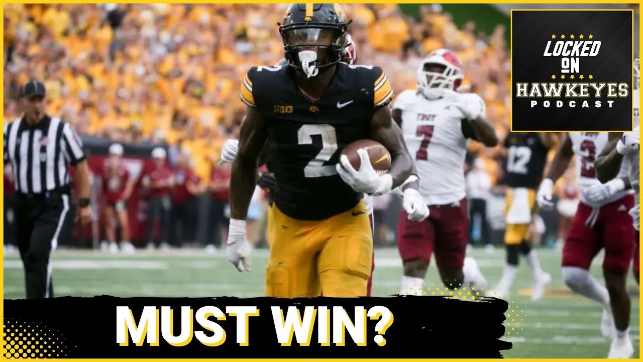 Iowa Hawkeyes MUST WIN against UCLA - BIG 10 SQUAD - YouTube