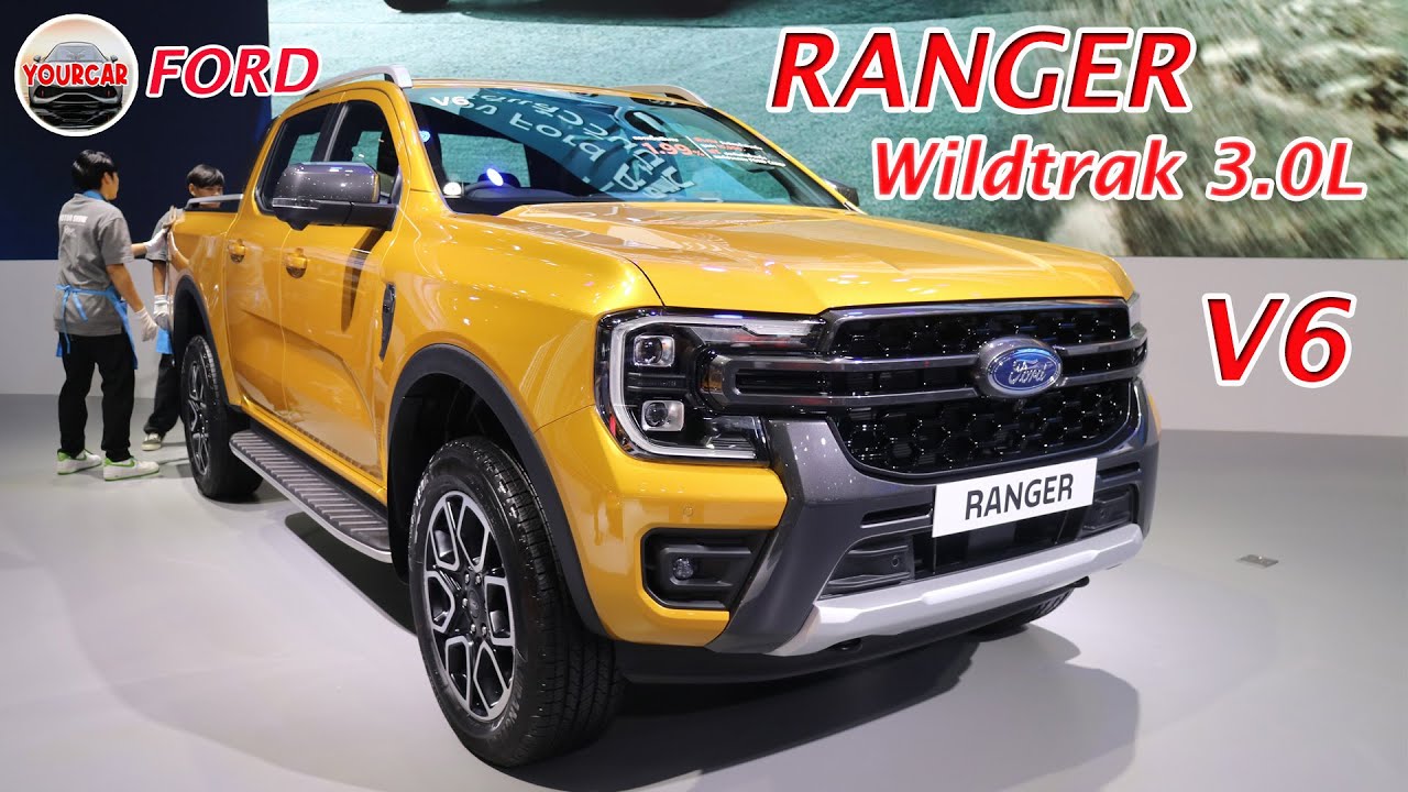 New Ford Ranger Wildtrak V6 3.0 Turbo 10AT 4x4 | Luxe Yellow colour ...