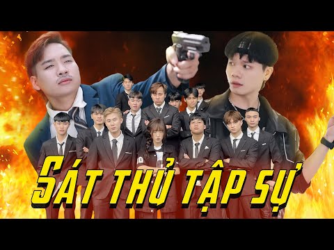 Sát Thủ Tập Sự -@TunaLeeNe | Đi Quay Kiệt Sức...Vì Cười | Haise