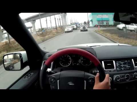 POV - 2013 Range Rover Sport Autobiography Test Drive