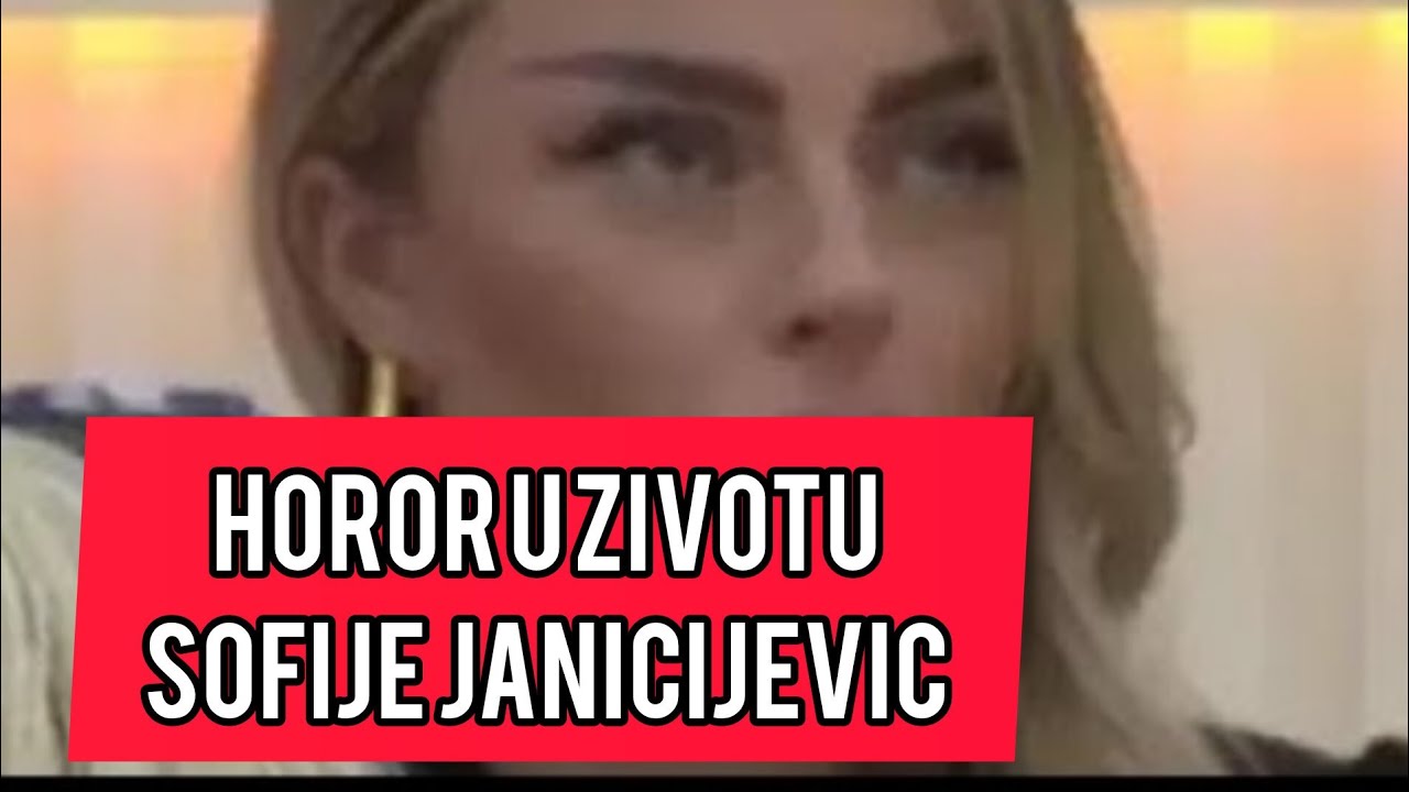 HOROR u zivotu Sofije Janicijevic u NOVOJ GODINI! Trese se Elita - YouTube